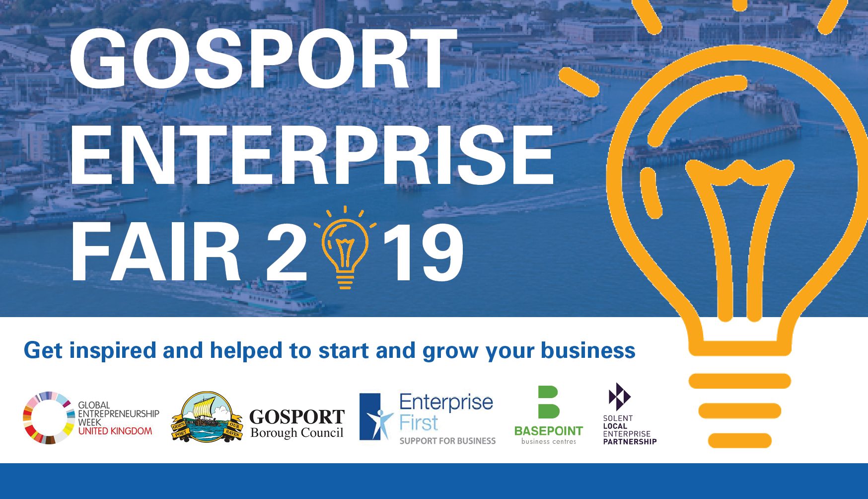 Gosport Enterprise Fair 2019 - Weds 20th Nov 1330 to 1630 - Invest In ...